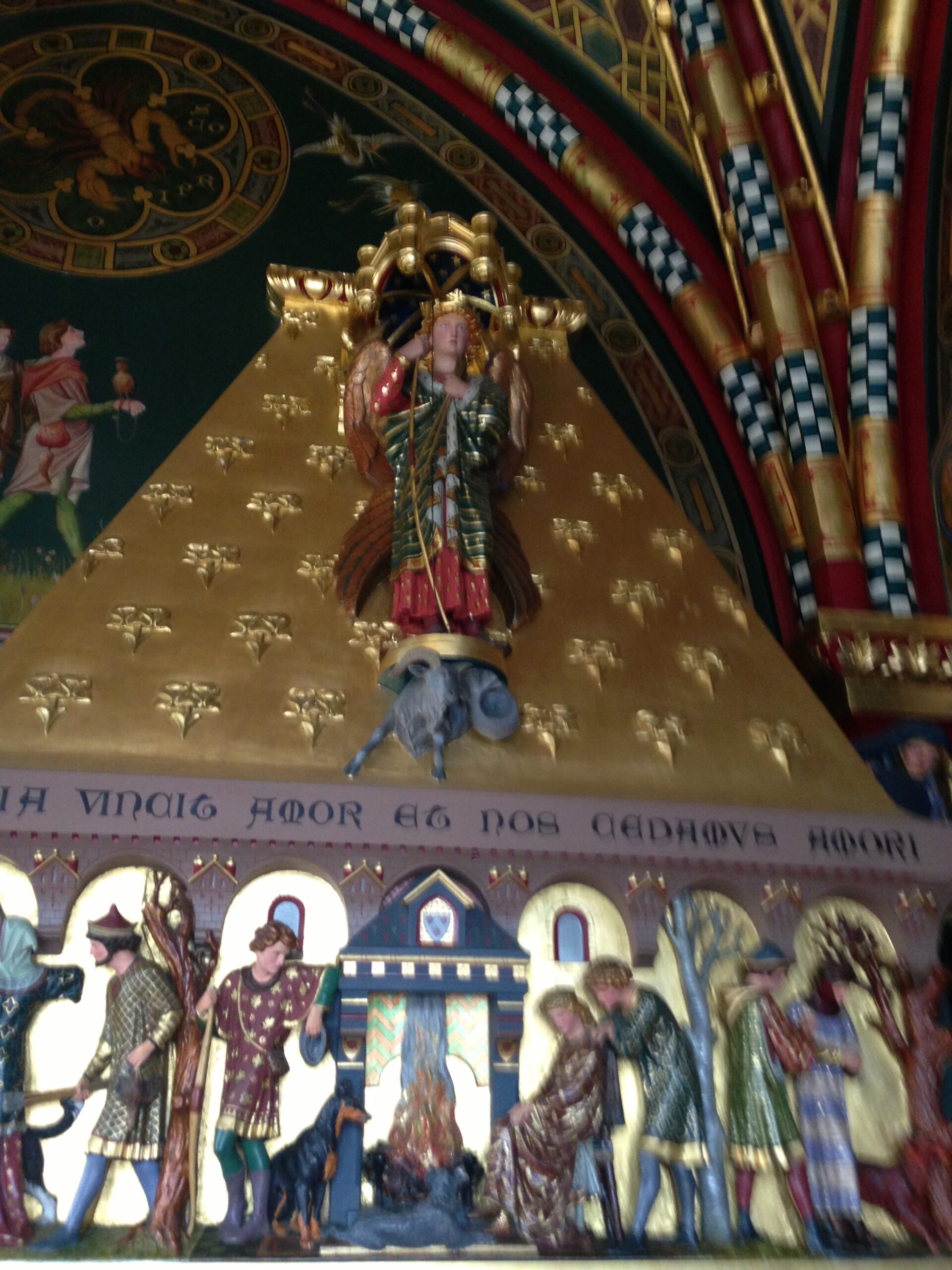 William Burges, The Smoking Room Fireplace, Cardiff Castle - Laura's Beau