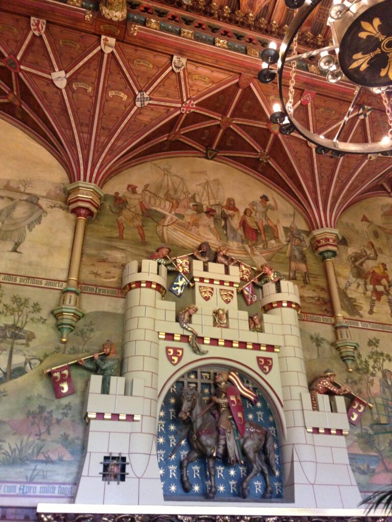 The William Burges Fireplace, Cardiff Castle - Laura's Beau