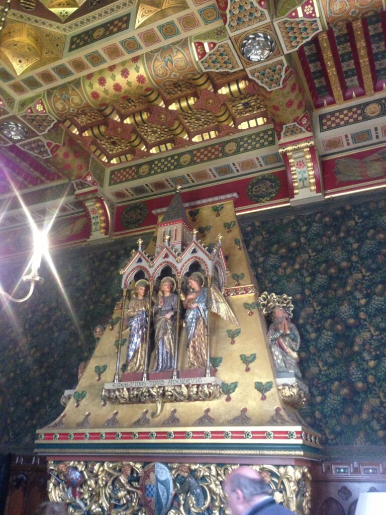 The Dining Room, Cardiff Castle - Laura's Beau