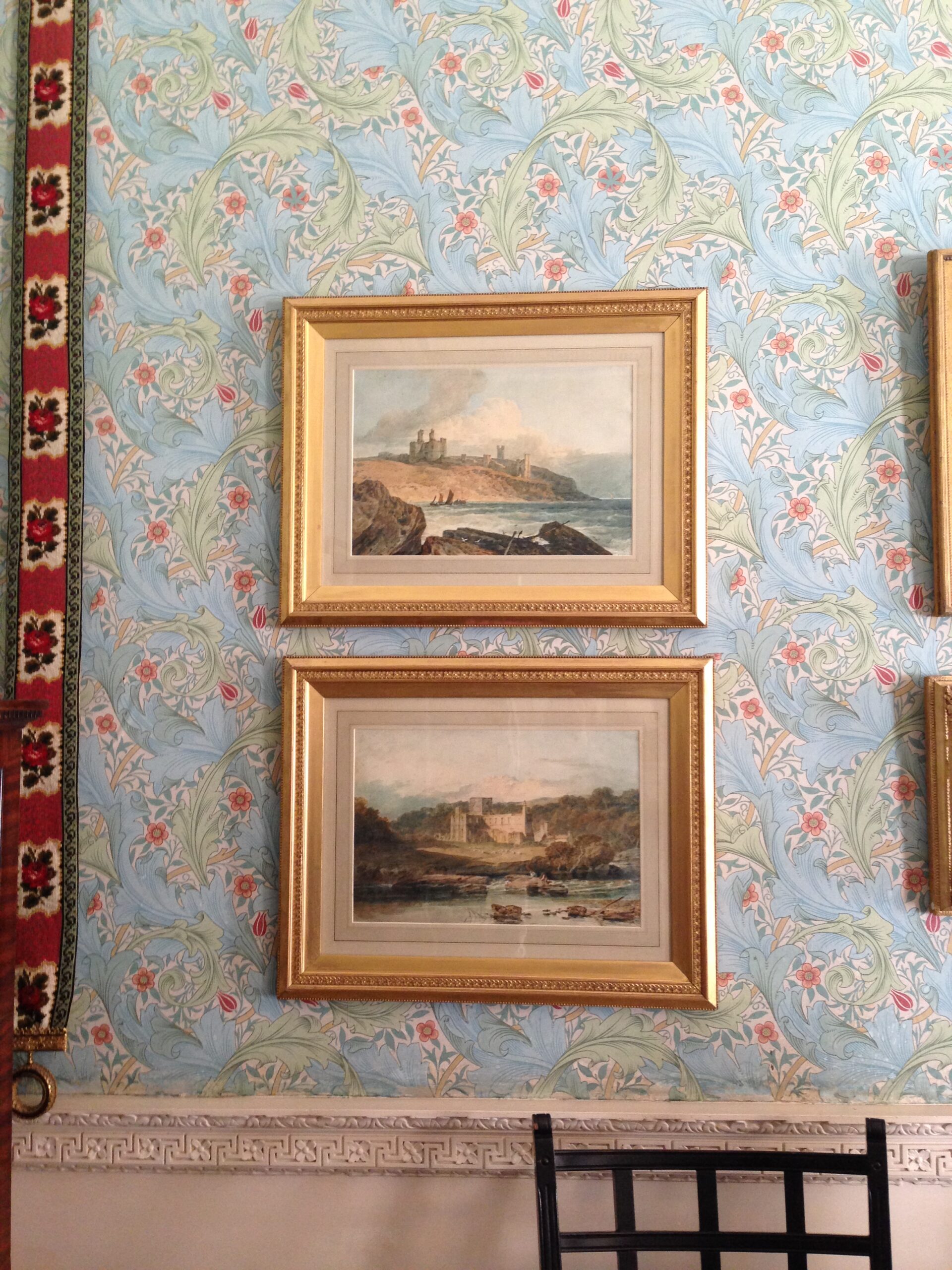 The Sitting Room at Wallington - Laura's Beau