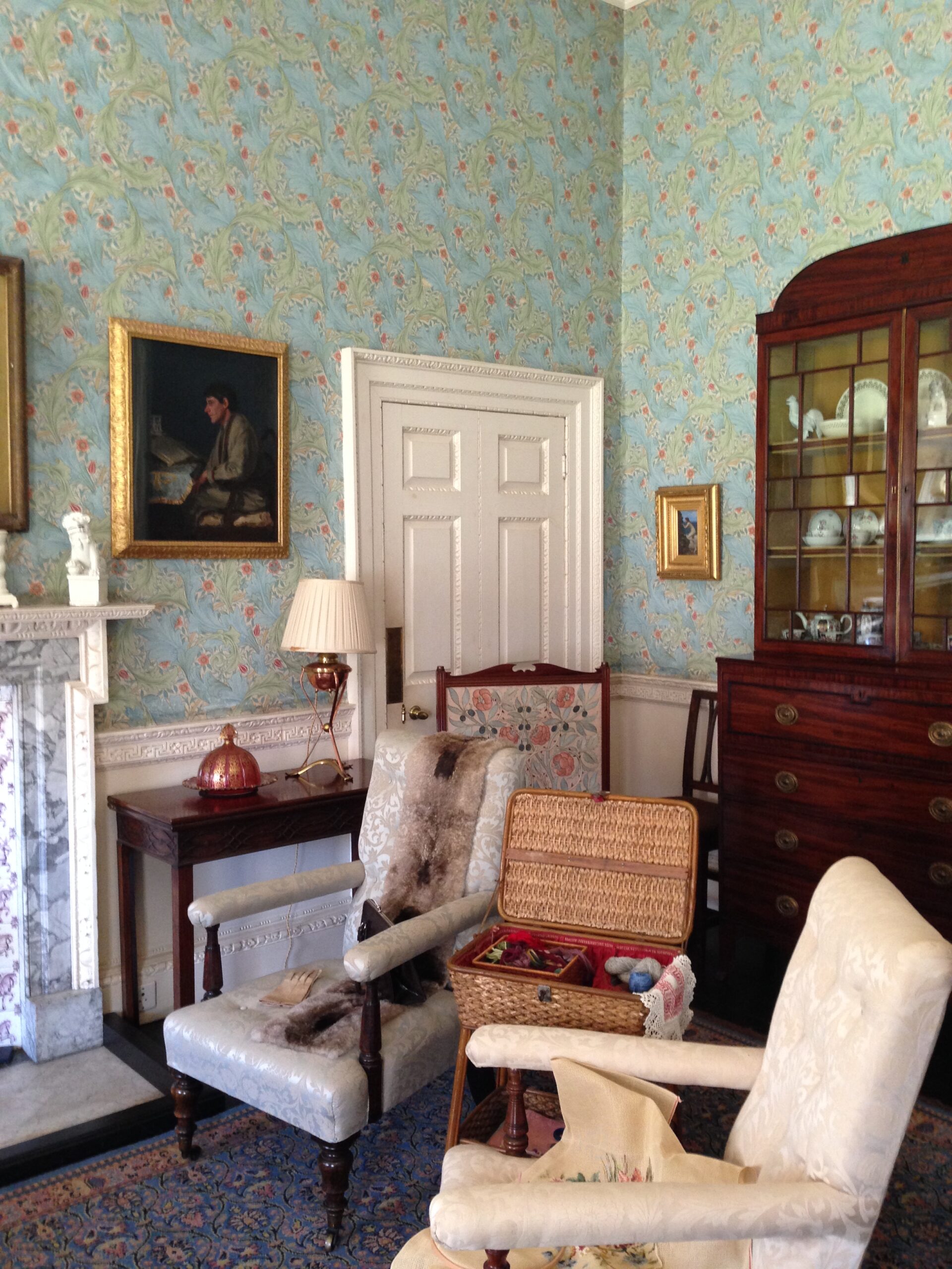 The Sitting Room at Wallington - Laura's Beau