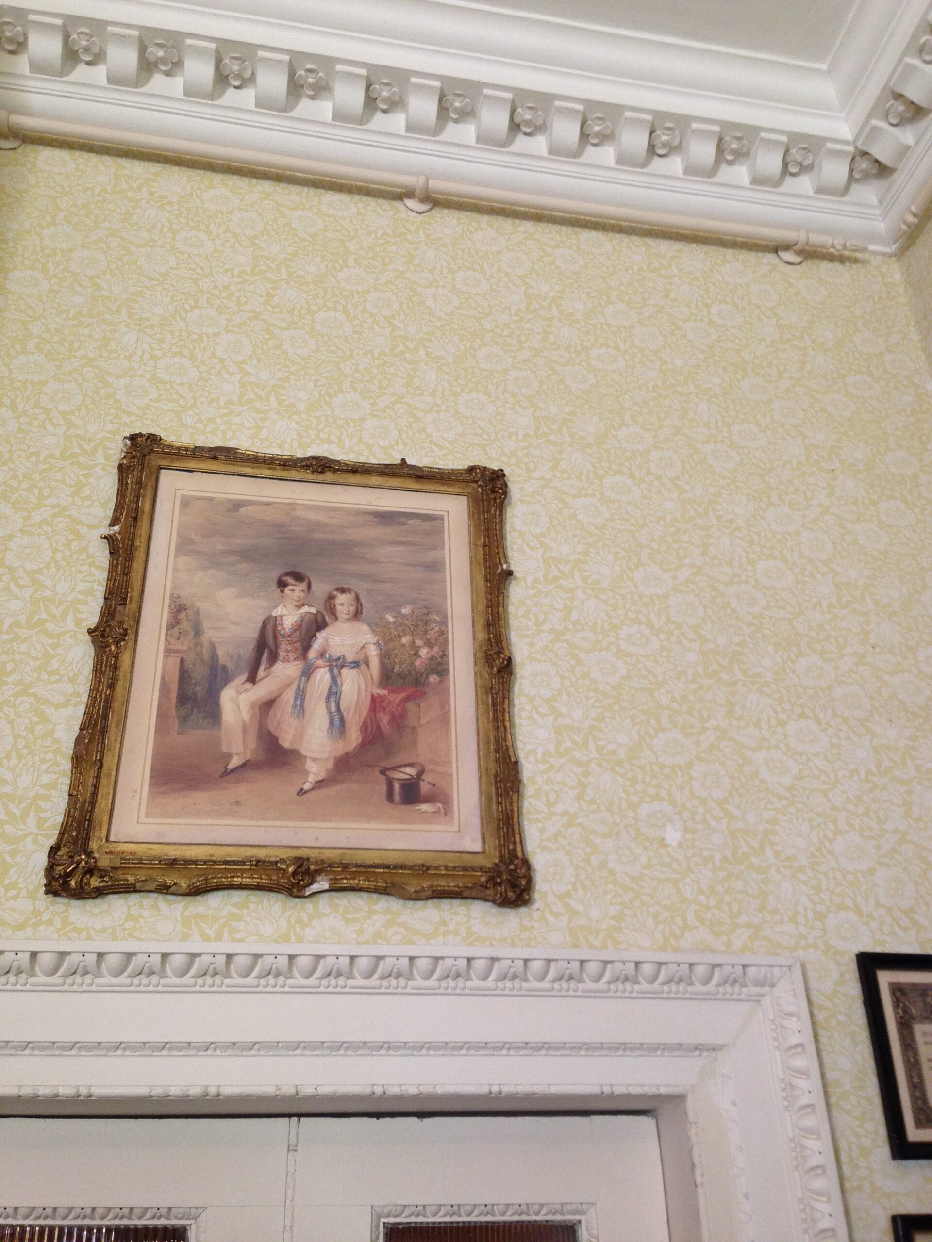 William Morris Mallow Wallpaper, Wallington - Laura's Beau