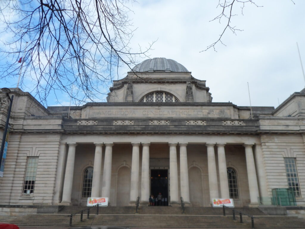 The National Museum, Cardiff - Laura's Beau