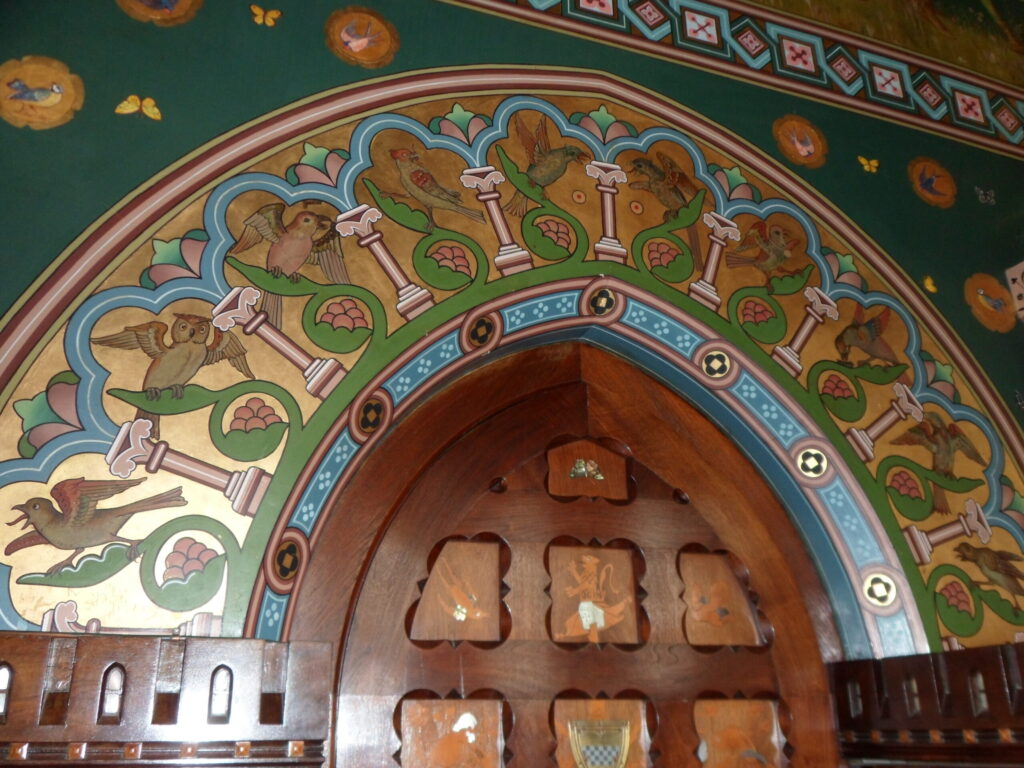 William Burges, The Smoking Room, Cardiff Castle - Laura's Beau