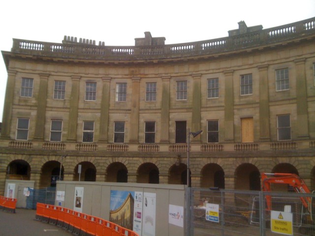 The Crescent, Buxton - Laura's Beau