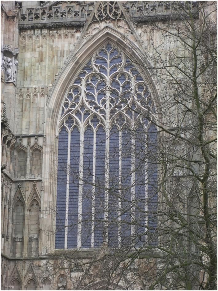 Stained Glass in York Minster - Laura's Beau