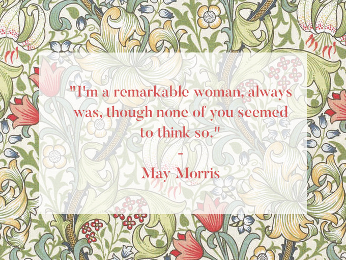 5 things you didn't know about May Morris - Laura's Beau