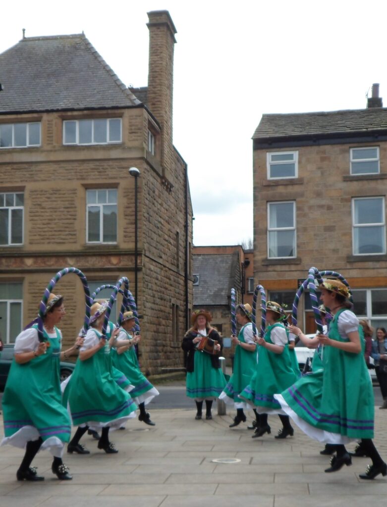 Morris Dancing - Laura's Beau