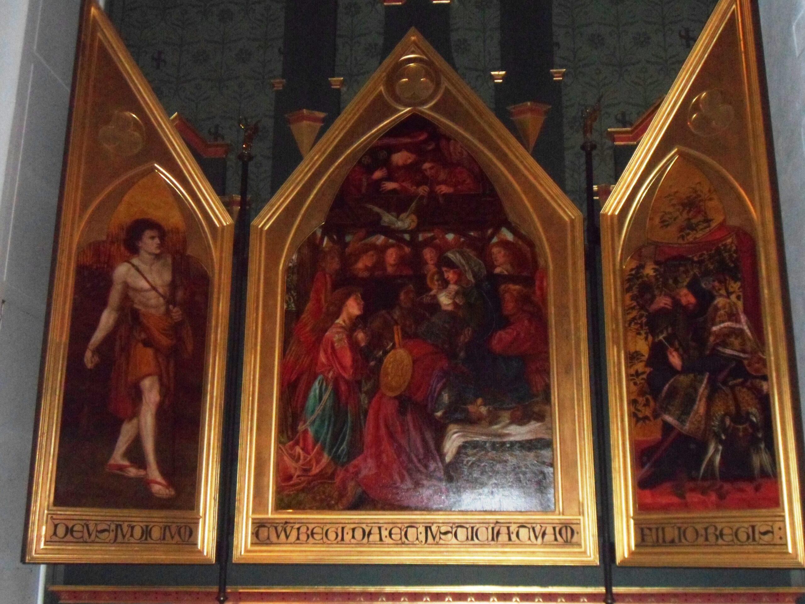 The Seed of David painted by Dante Gabriel Rossetti - Laura's Beau