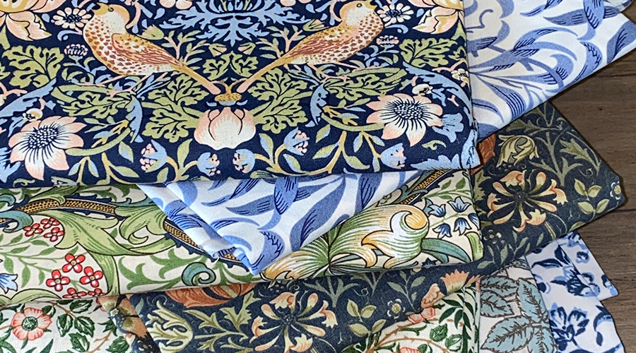 Who was William Morris? | Laura's Beau William Morris fabric