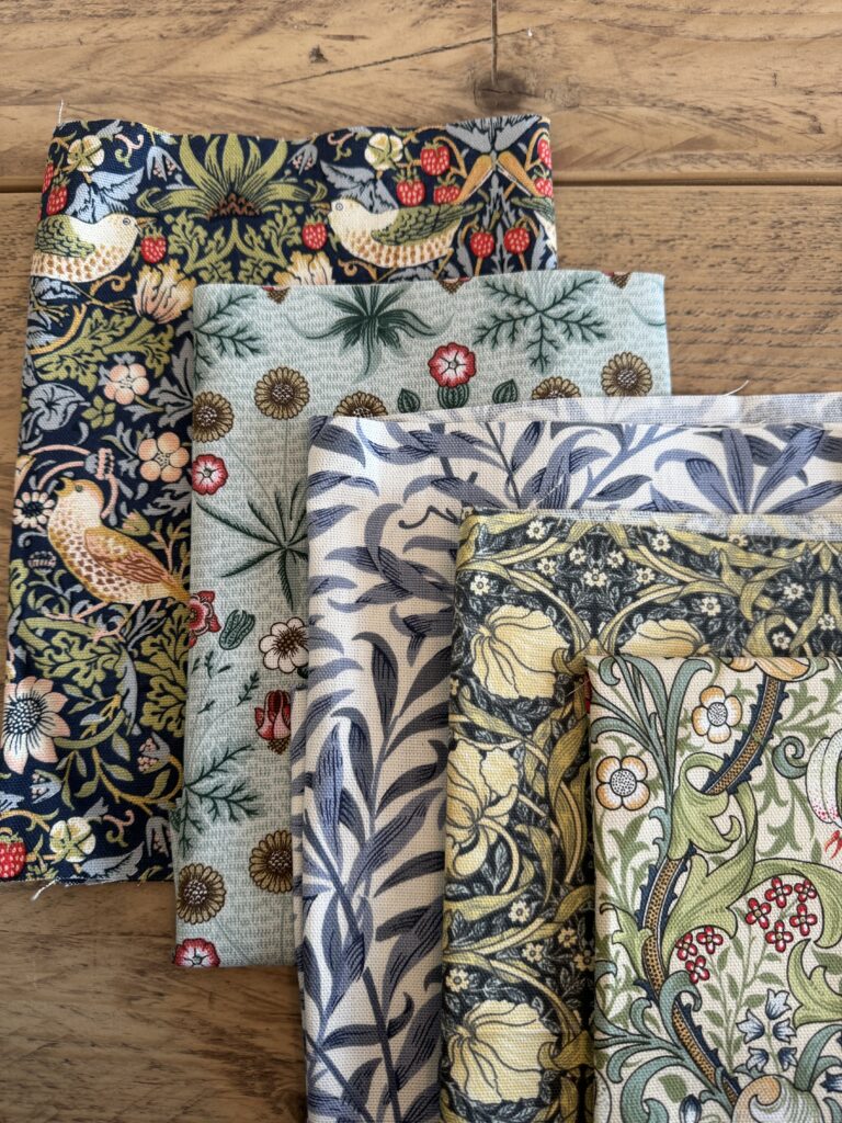 William Morris fabric bundle- heavyweight fabric, perfect for fat ...