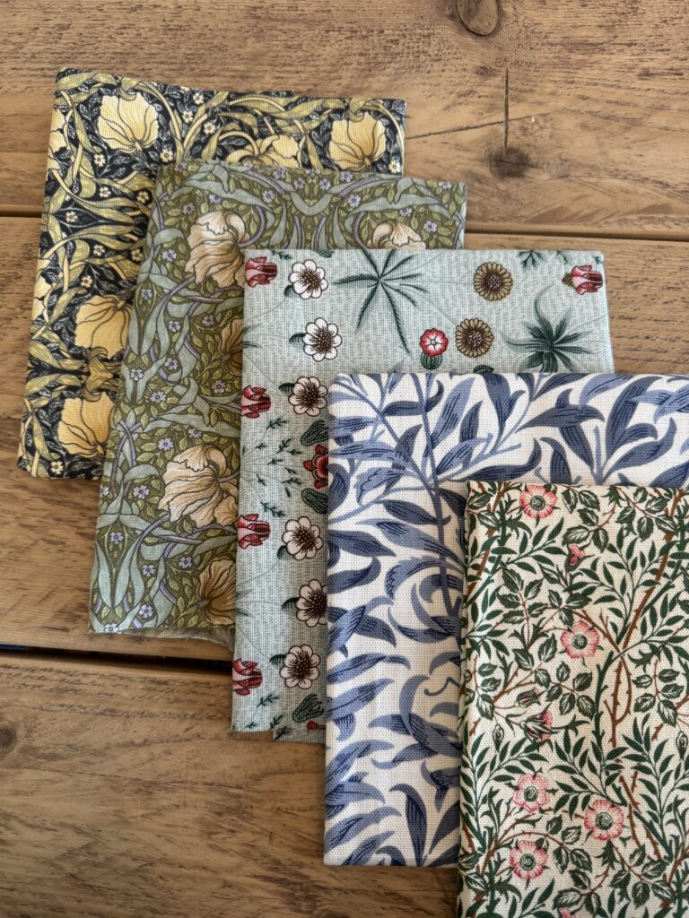 William Morris fabric bundle- heavyweight fabric, perfect for fat ...