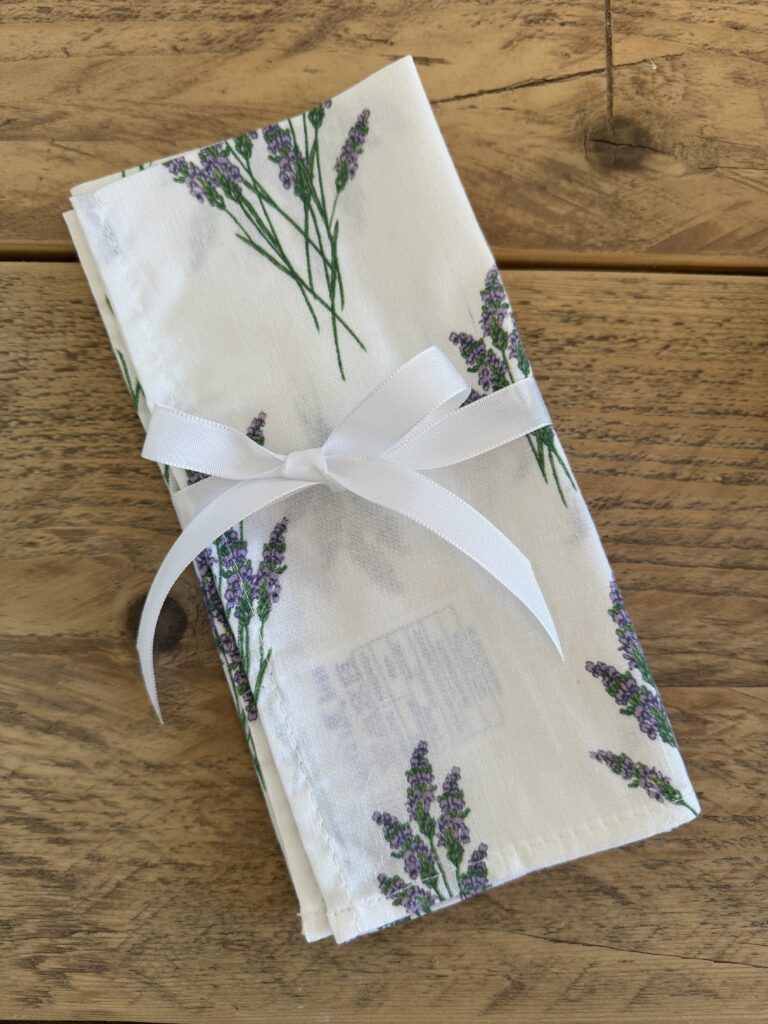 Lavender Single Napkin - Laura's Beau