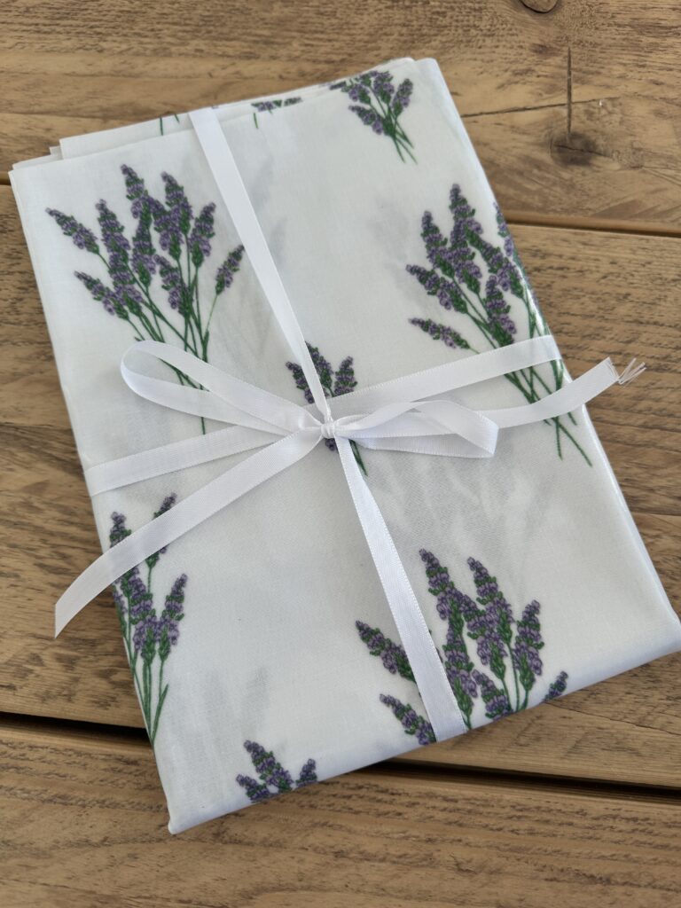 Lavender PVC Fabric Piece 145cm wide x 1m long - Laura's Beau