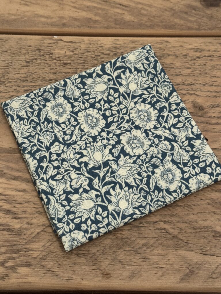 William Morris Mallow Blue Fat Quarter - Laura's Beau